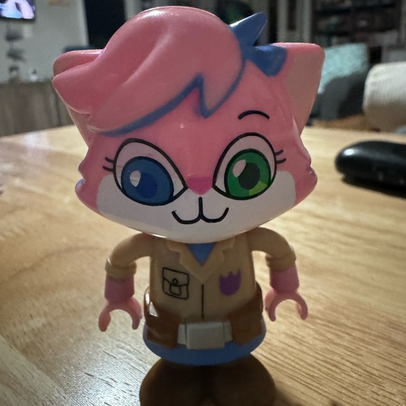 Toys | Ryans World 3 Dino Alpha Lexa Pink Cat Action Figure Children ...